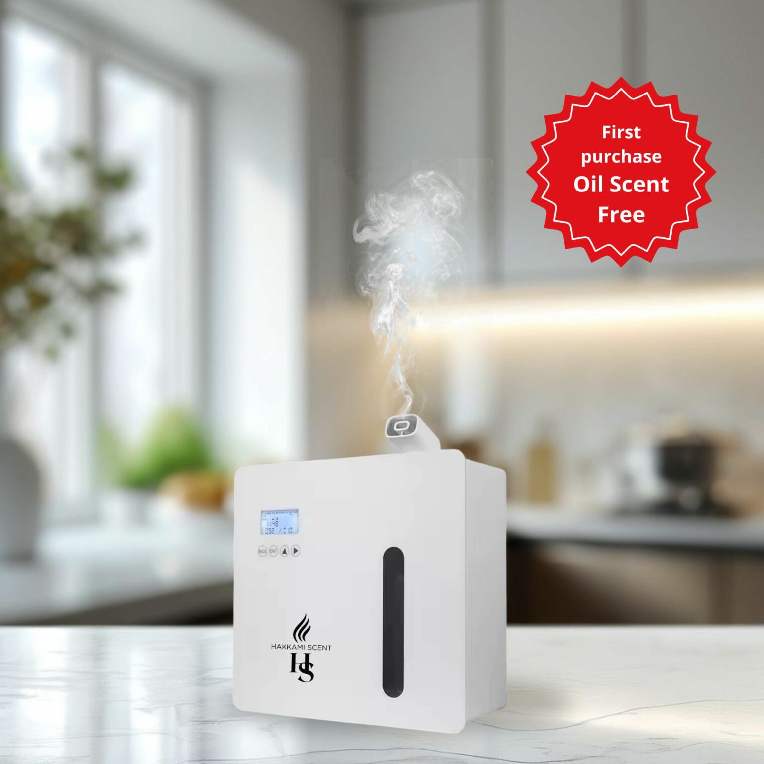 Smart Aroma Diffuser – U5 – 500ML + Oil Scent Free (First Purchase ...